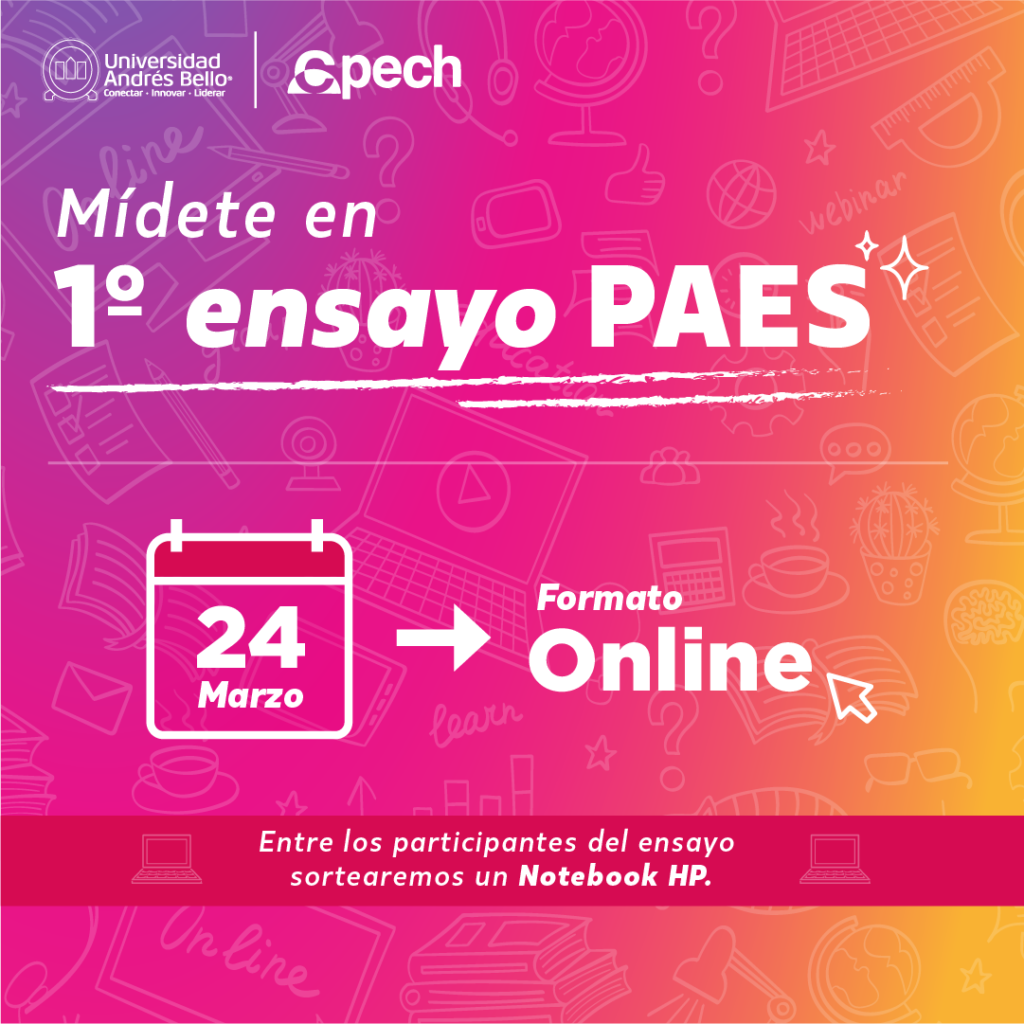 Ensayo PAES UNAB-CPECH: Te damos tips para rendirlo | Explora Unab